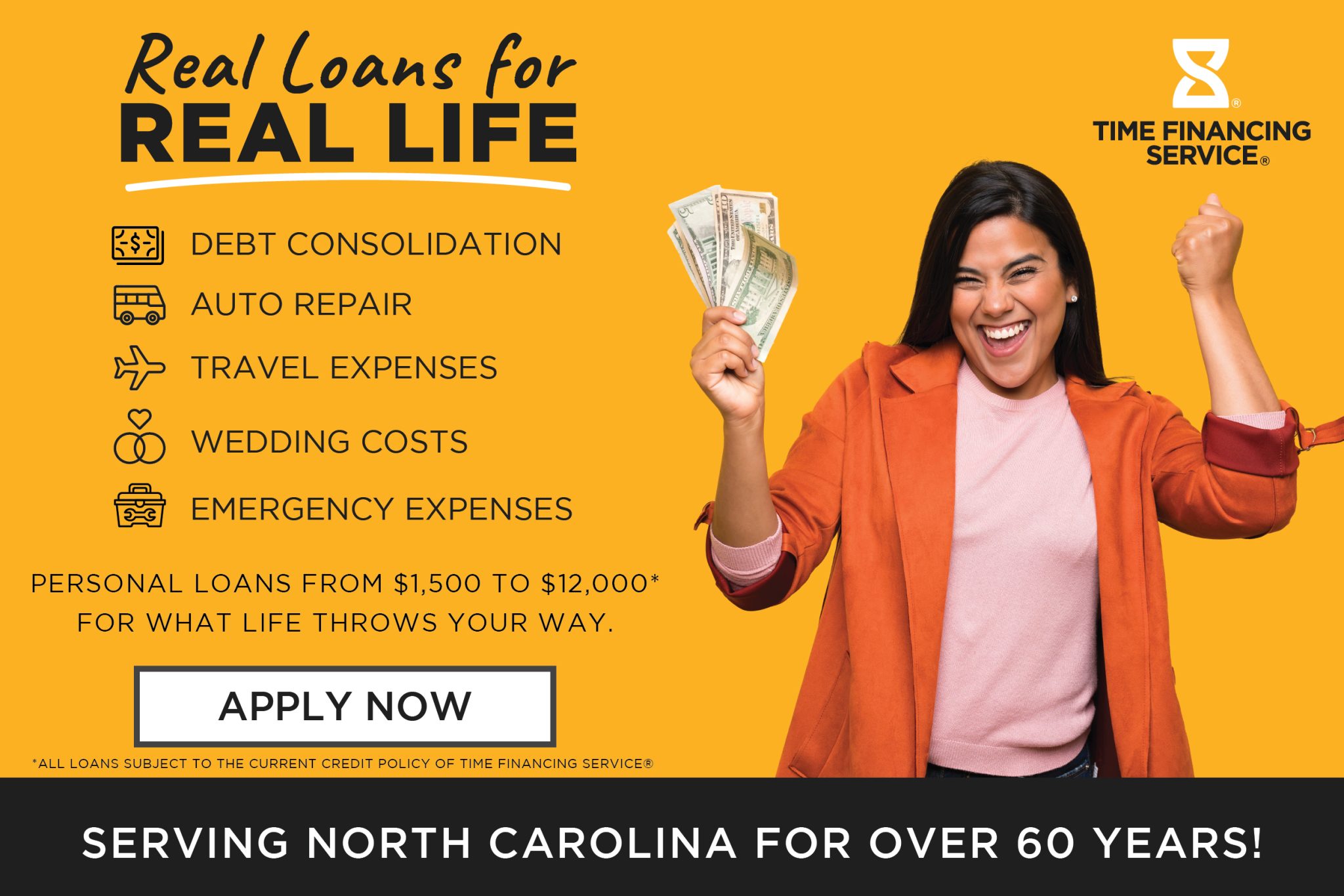 Same Day Cash Loans | Time Financing Service