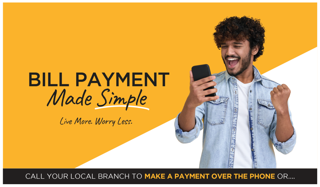 Payment Options – Time Financing Service